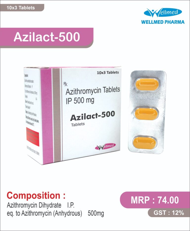 AZILACT -500 - Wellmed Pharma