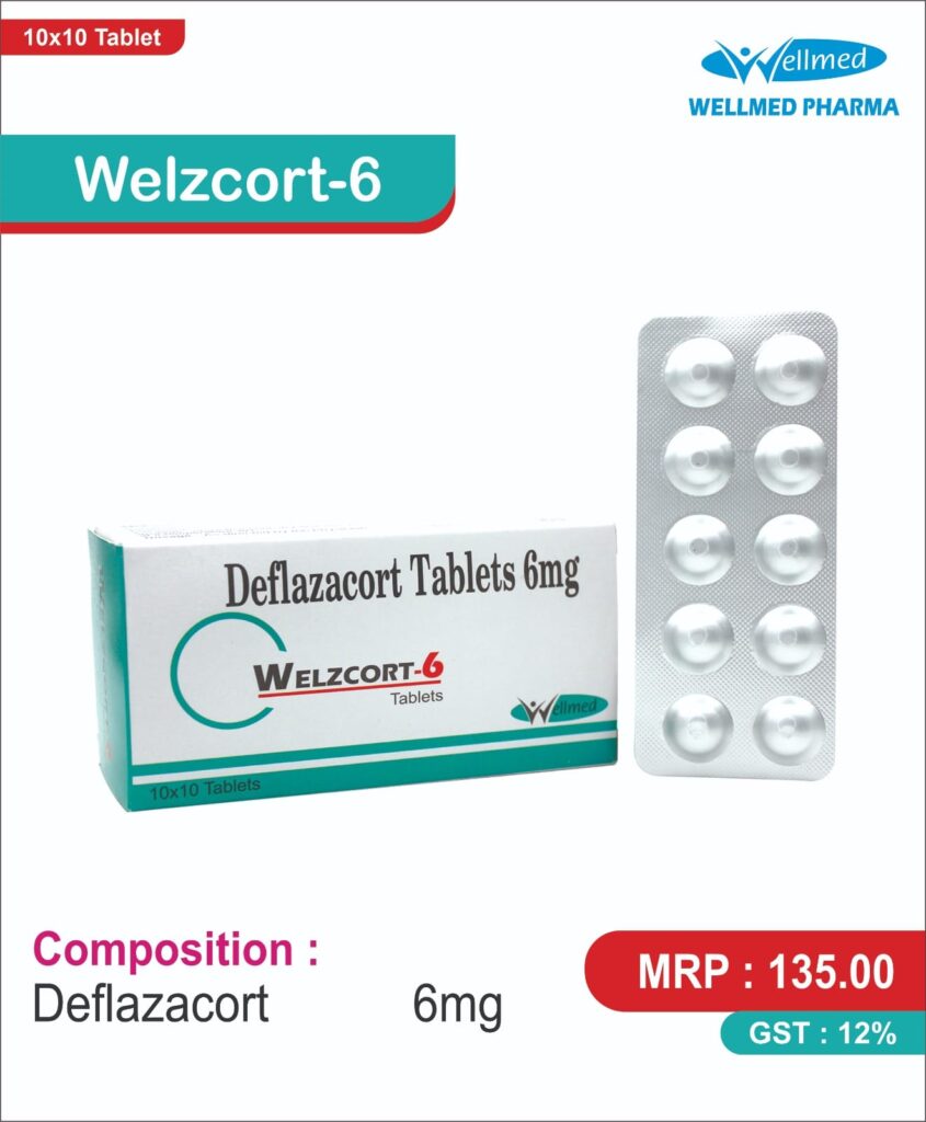 WELZCORT 6 - Wellmed Pharma