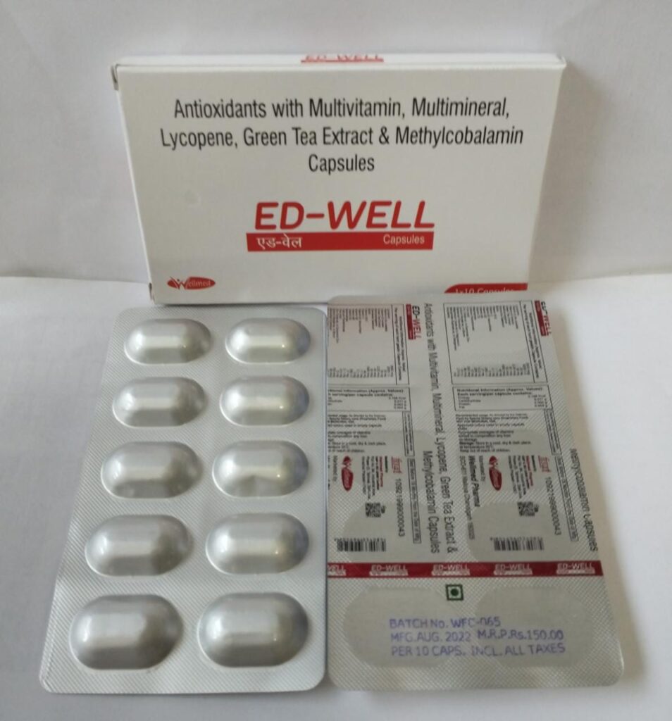 ED-WELL - Wellmed Pharma