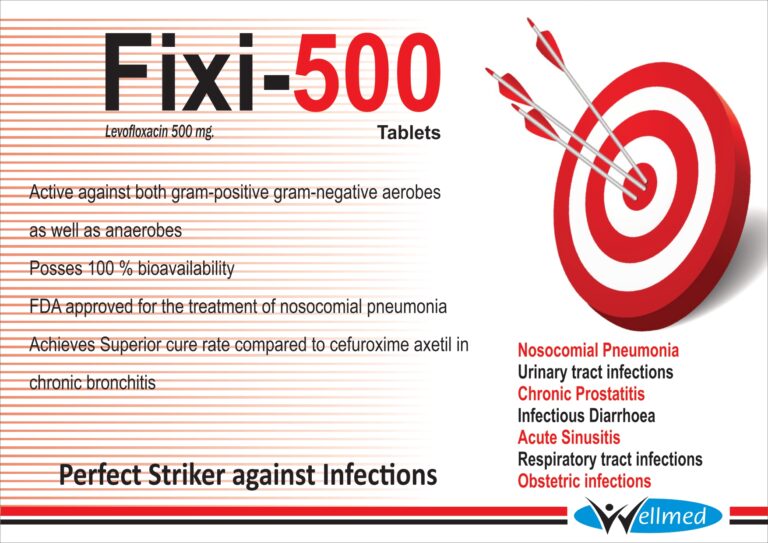 FIXI 500 - Wellmed Pharma
