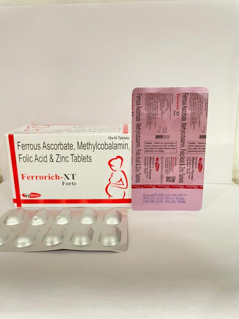 Ferrorich-XT - Wellmed Pharma