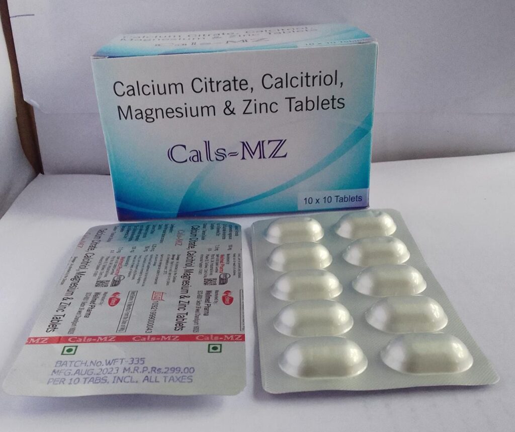 Cals-MZ - Wellmed Pharma